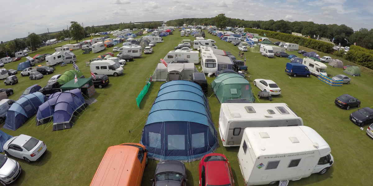 Whittlebury Park Campsite - British Formula 1 Grand Prix 2021
